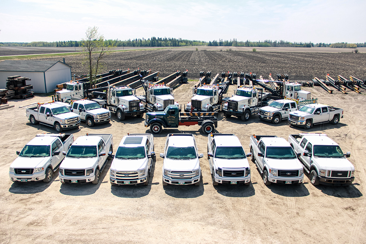 Reimer Building Movers in Arborg, MB is a professional building moving ...