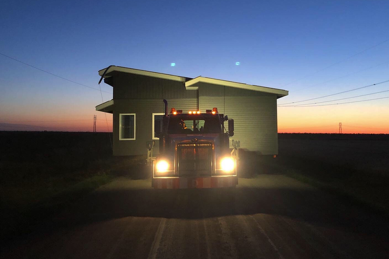 Reimer Building Movers in Arborg, MB is a professional building moving ...