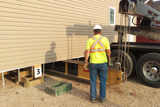 Reimer Building Movers in Arborg, MB is a professional building moving ...