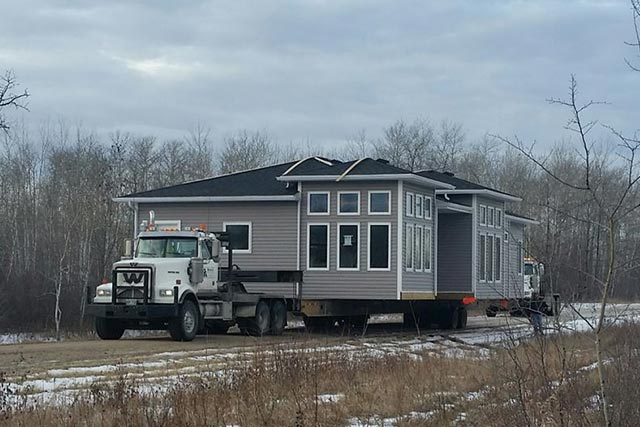 Reimer Building Movers in Arborg, MB is a professional building moving ...